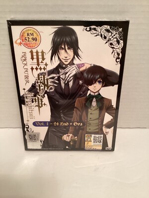 Black Butler: Kuroshitsuji (Vol.1 - 24 End + OVA) | eBay