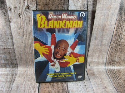 Blankman (DVD, 2001) Damon Wayans Superhero Comedy Movie | eBay