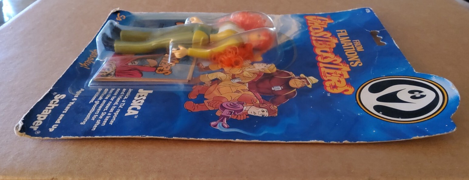 RARE Vintage Schaper 1986 From Filmations Ghostbusters Jessica MOC for ...