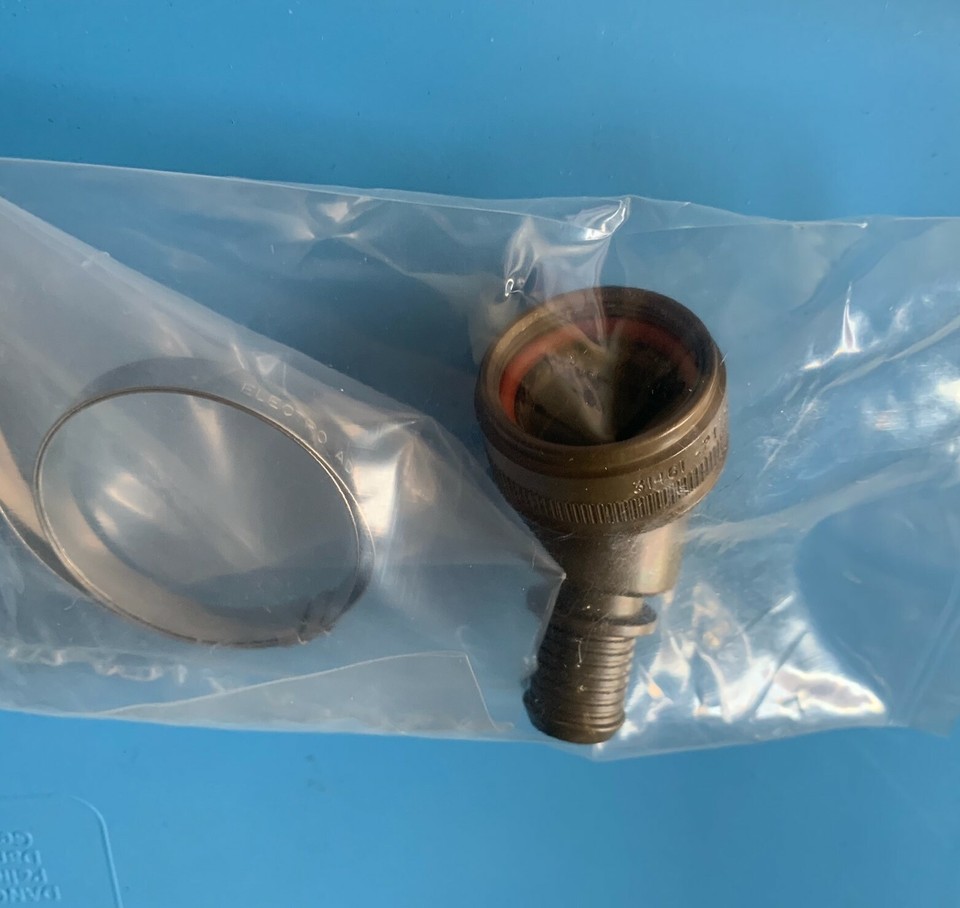 21740A140640055 ELECTRO ADAPTER CONNECTOR BACKSHELL w/Banding Clamp | eBay