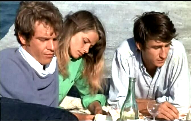 THREE Charlotte Rampling 1969 [NO DVD, NO Blu-Ray, No VHS !] dvd -r Reg ...