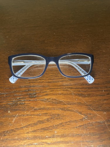 Nike 5513 220 Navy Dark Blue Eyeglasses Frames 47-16 130 Designer Kids ...