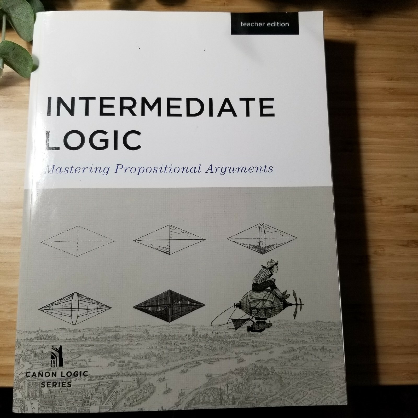 Intermediate Logic Teachers Guide by 3rd Edition 2014 | eBay
