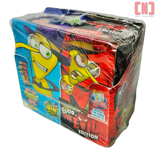 Panini Bin Weevils Good VS. WeEvil Trading Cards Sealed Box Of 50 Packs ...