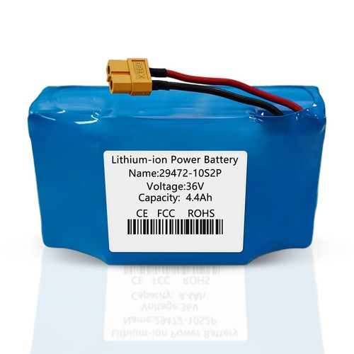 New Li-Ion Battery For Balance Scooter Board 36V 4.4Ah 158wh 10S2P US ...