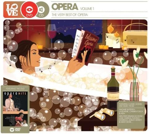 Love Opera The Very Best Of Opera | eBay