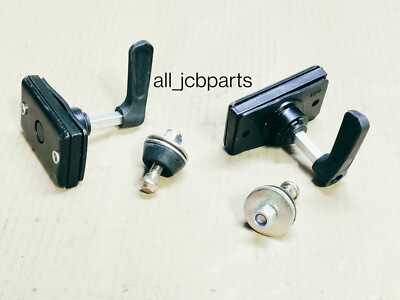 JCB SPARE PARTS - CATCH WINDOW LOCK BACK, 2 PCS. (PART NO. 331/31071 ...