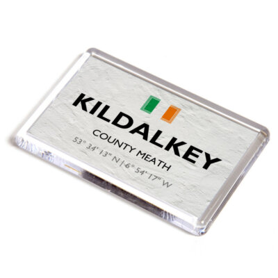 FRIDGE MAGNET - Kildalkey - County Meath - Ireland - Lat/Long | eBay