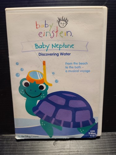 SHELF219 DVD tested~ Baby Einstein - baby Neptune - discovering water ...