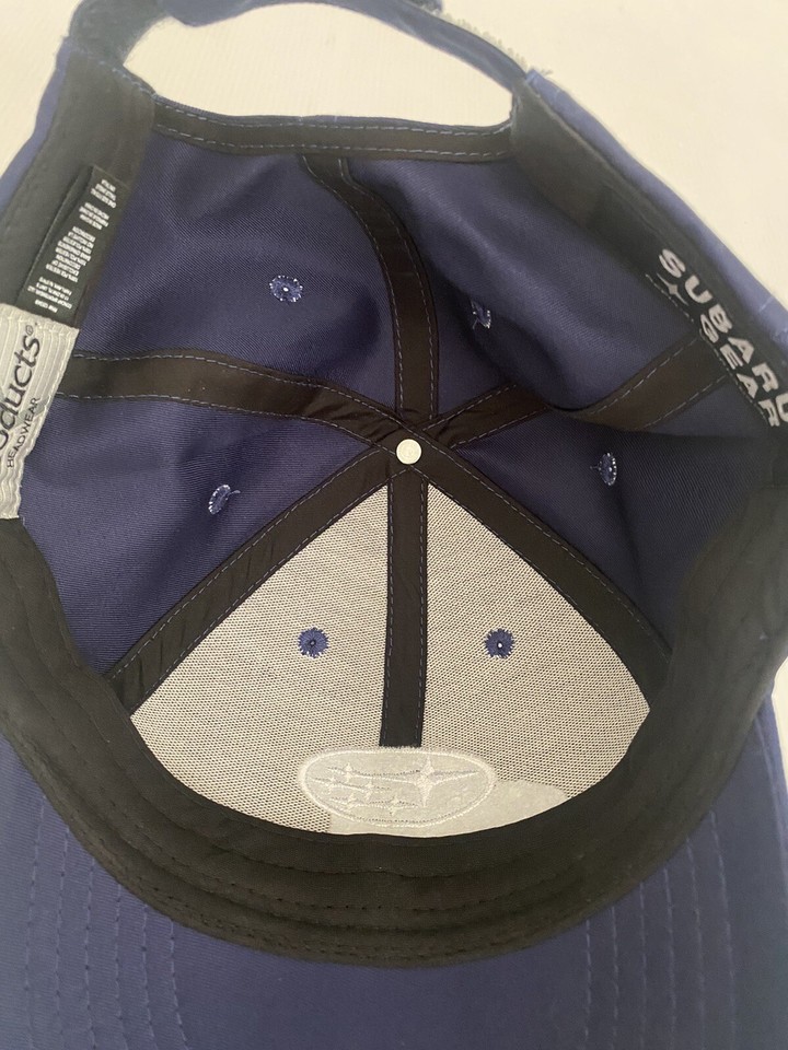 Subaru Baseball Cap Dad Hat Dark Navy Blue with White Logo Adjustable ...
