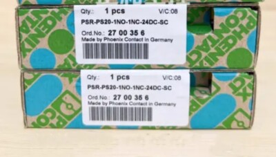 1PC New Phoenix Contact PSR-PS20-1NO-1NC-24DC-SC Module 2700356 | eBay