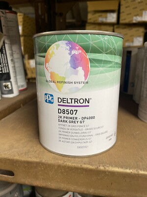 PPG D8507 2K Primer DP4000 Dark Grey G7 | eBay UK