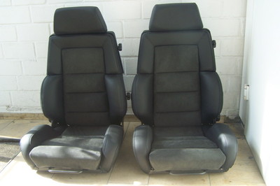 2 Recaro Idealsitz C Classic Sitze Audi 80 90 Urquattro Sportquattro ...