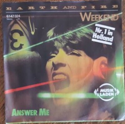 Single Schallplatte Earth And Fire – Weekend | eBay.de