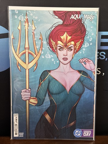 Aquaman #3 CVR E Jenny Frison International Womens Day Mera Cover ...