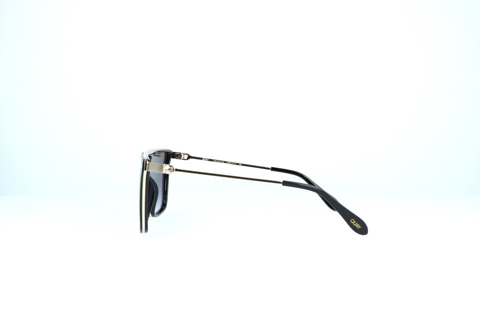 Quay Nightfall Remixed Black Shield Sunglasses 138-18-145 | eBay