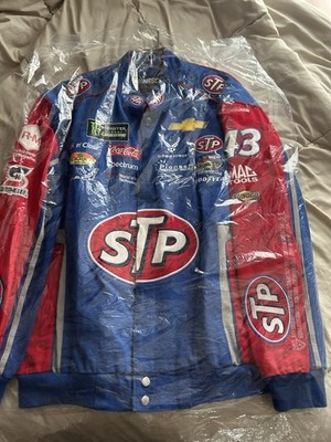 VINTAGE STP RACING JACKET size XL #43 RICHARD PETTY | eBay