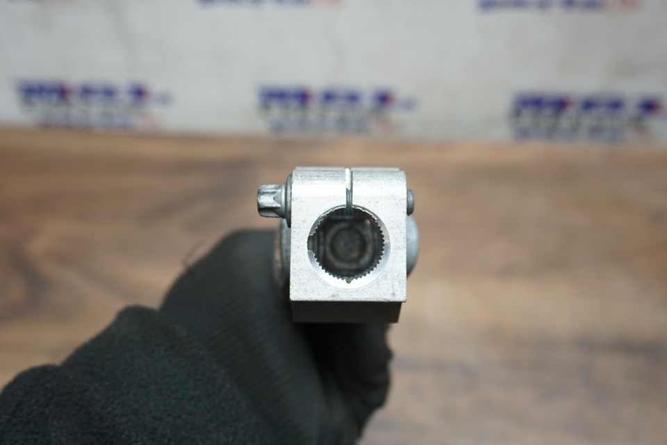 JAGUAR XE X760 STEERING COLUMN EXTENSION U JOINT SHAFT GX63-3C662-BC ...