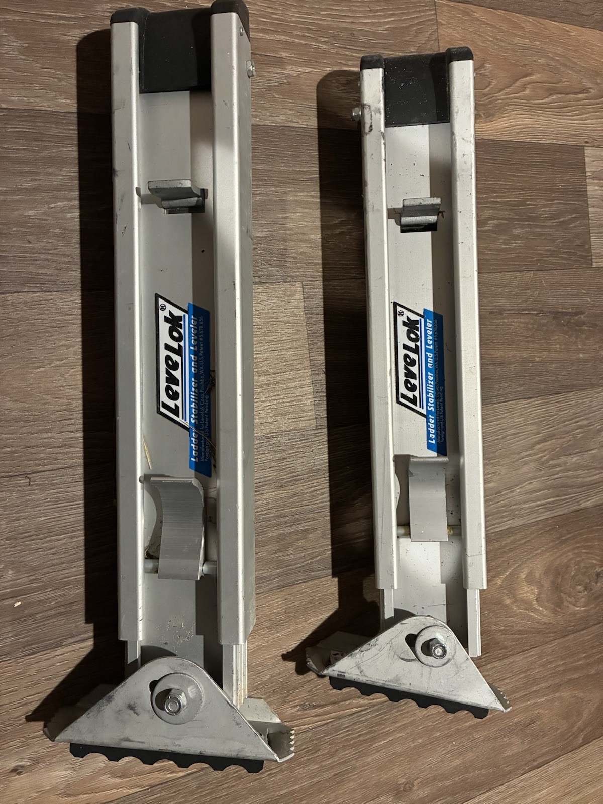 Werner PK70-1 QuickClick Ladder Stabilizer Leveler Kit - No Mounting ...