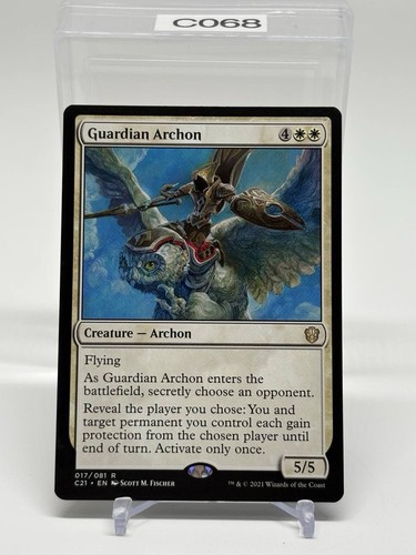 Guardian Archon 017 Commander 2021 C21 MTG Magic | eBay