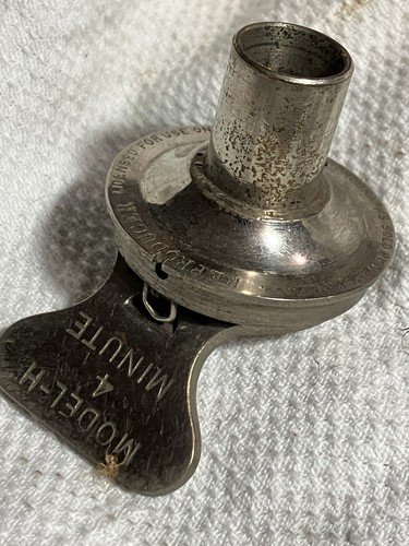 EDISON MODEL H 4 MINUTE reproducer - tested and working | eBay