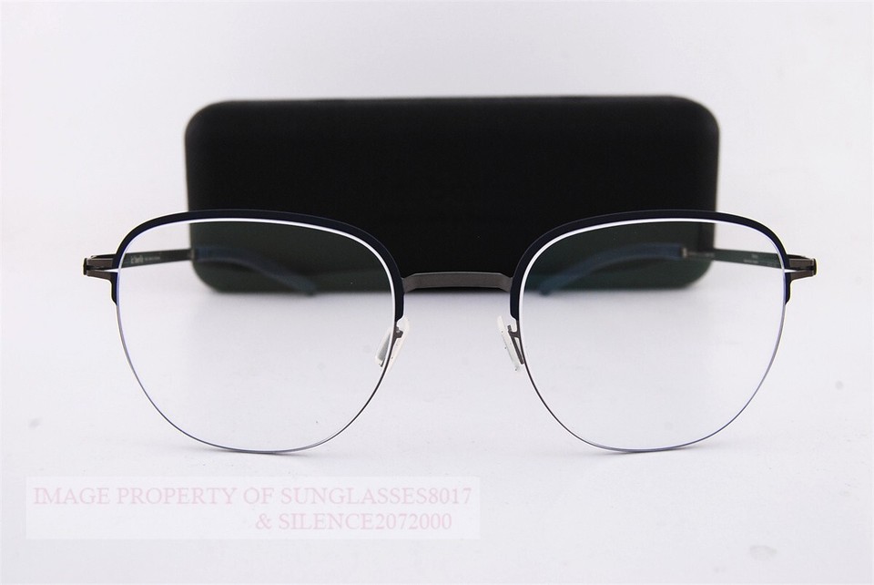 Brand New ic! berlin Eyeglass Frames Notos Graphite/Blue Made in ...