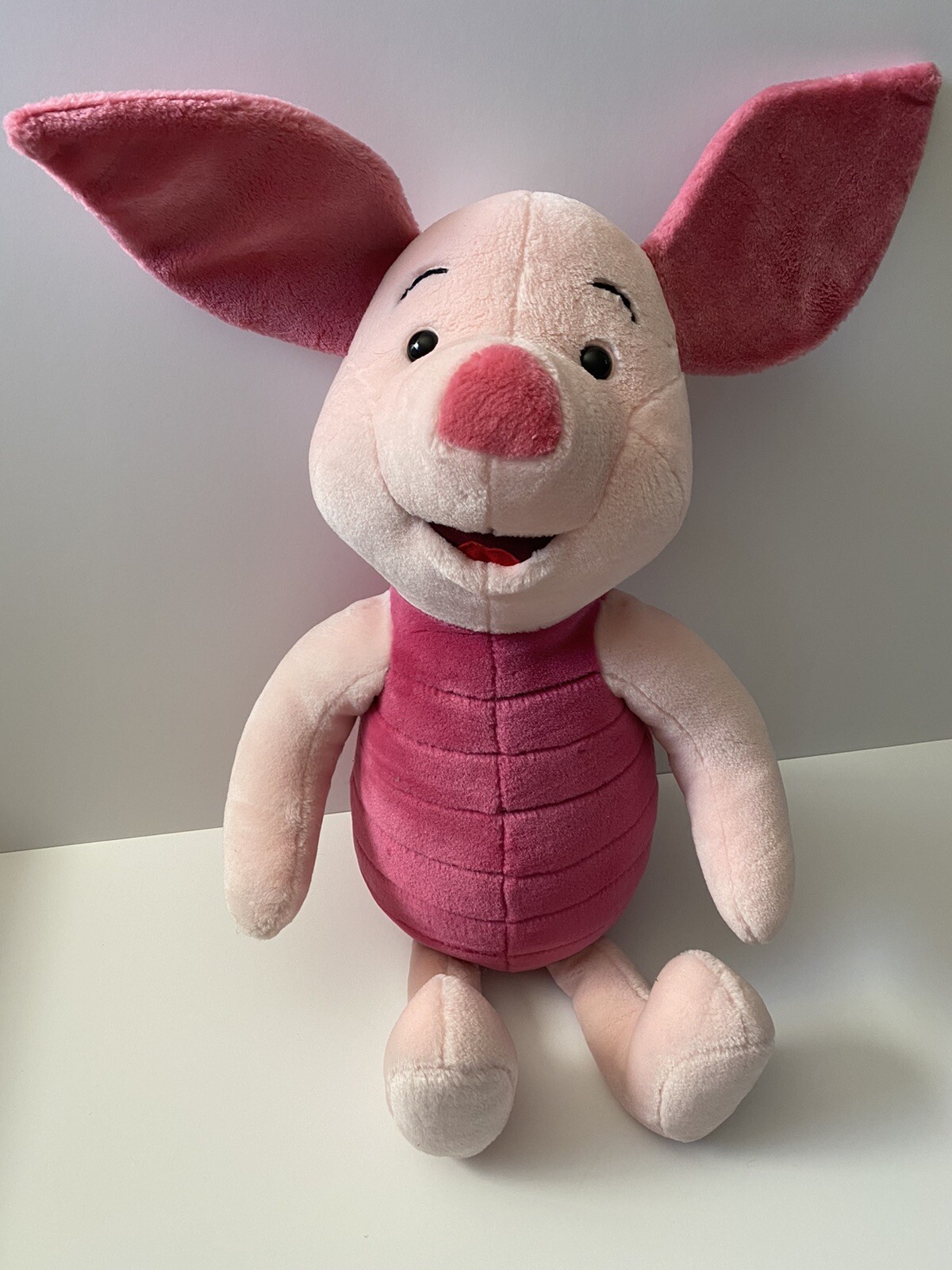 Disney Piglet Winnie the Pooh Plush 25" Mattel Arco Toys Stuffed Animal ...