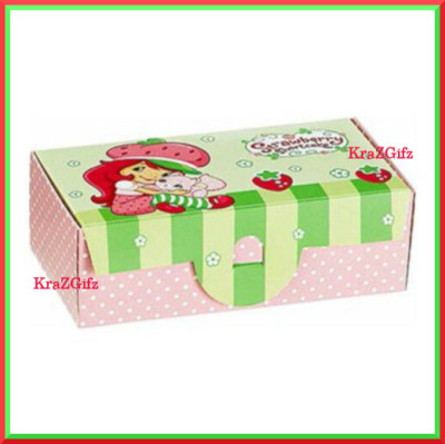 Strawberry Shortcake Treat Boxes ~ Party Supply ~ Party Favors (6 Boxes ...