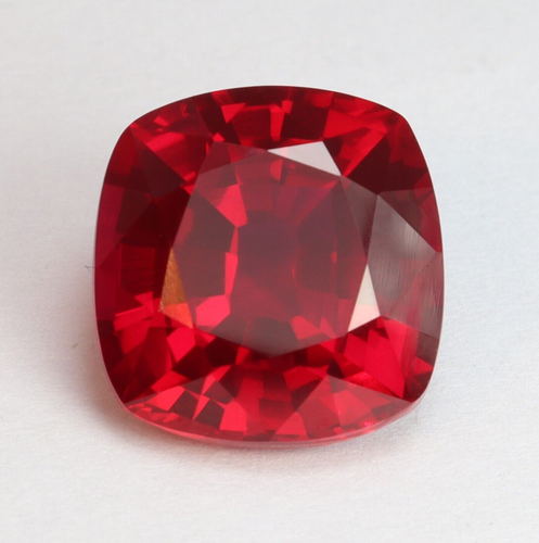 14.10+ Ct Natural Certified BURMA Pigeon Blood Red Ruby Unheated Loose ...