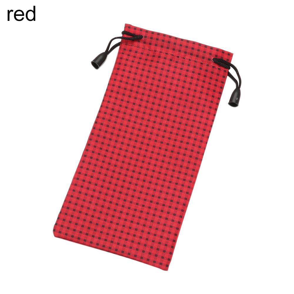 Eyewear Glasses Cloth Bags Sunglasses Bag Drawstring Pouches Eyeglasses ...