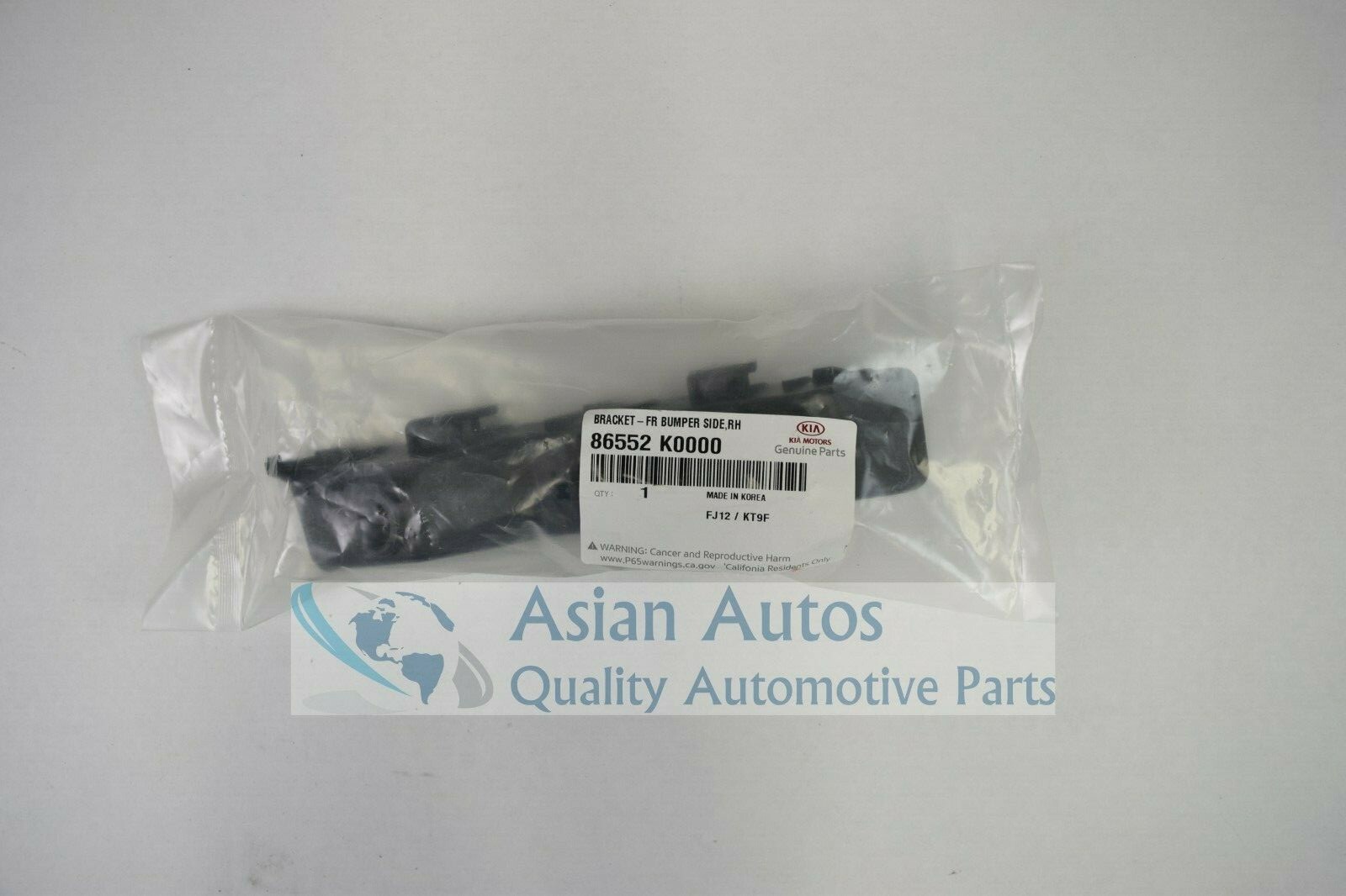 Genuine Kia Soul 2020-2022 Passenger Side Front Bumper Bracket ...
