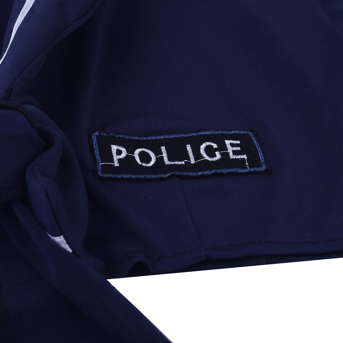 Women's Cop Police Officer Uniform Outfit Skirt Halloween Fancy Dress ...