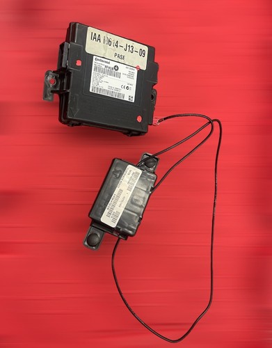 14-21 JEEP GRAND CHEROKEE REMOTE START RECEIVER ANTENNA IAAI0614J1309 ...