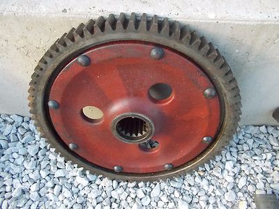 Farmall 400 450 RC Tractor IH rear main pinion bowl bull drive gear | eBay
