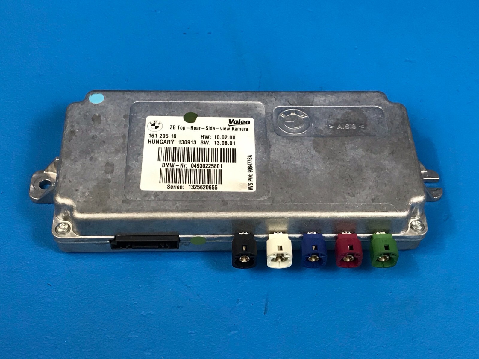 BMW F01 F06 F10 F13 F22 F23 F30 F32 F36 REAR SURROUND VIEW CAMERA ...