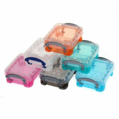 6 X Really Useful 0.07 Litre Very Small Boxes Mixed Colours | eBay UK