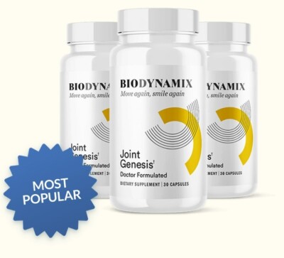 (3 Pack) Joint Genesis (BioDynamix) Bio Dynamix Joint support Mobility ...