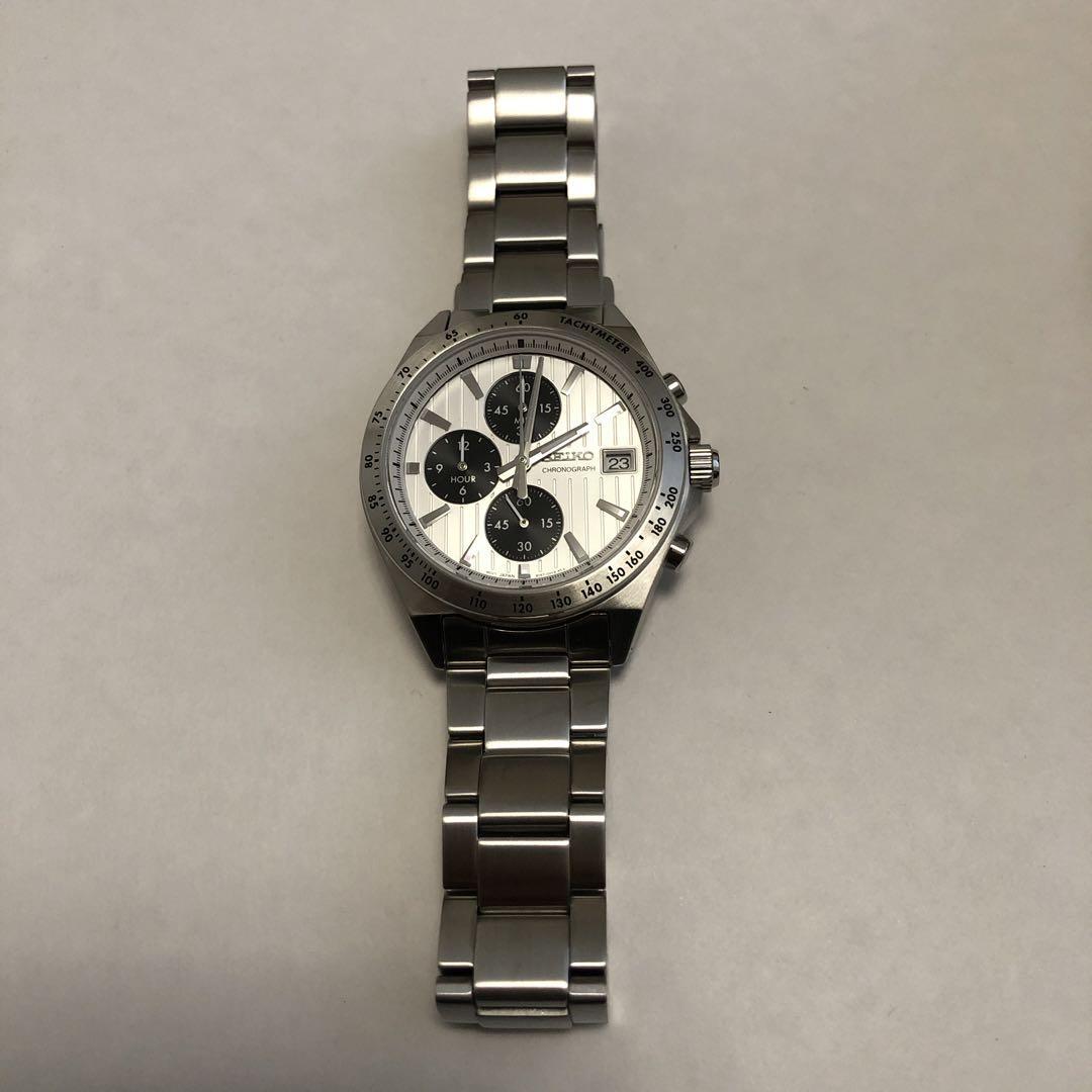 Travail Seiko Sélection Sbtr039 Argent Cadran Boîte Instruction Manuel | eBay