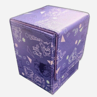 Pokémon Card Deck Box Gengar Game Card Storage Box Hard Case Holder ...