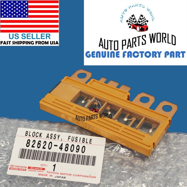 8262048090 Genuine Toyota Block ASSY Fusible Link 82620-48090 for sale ...