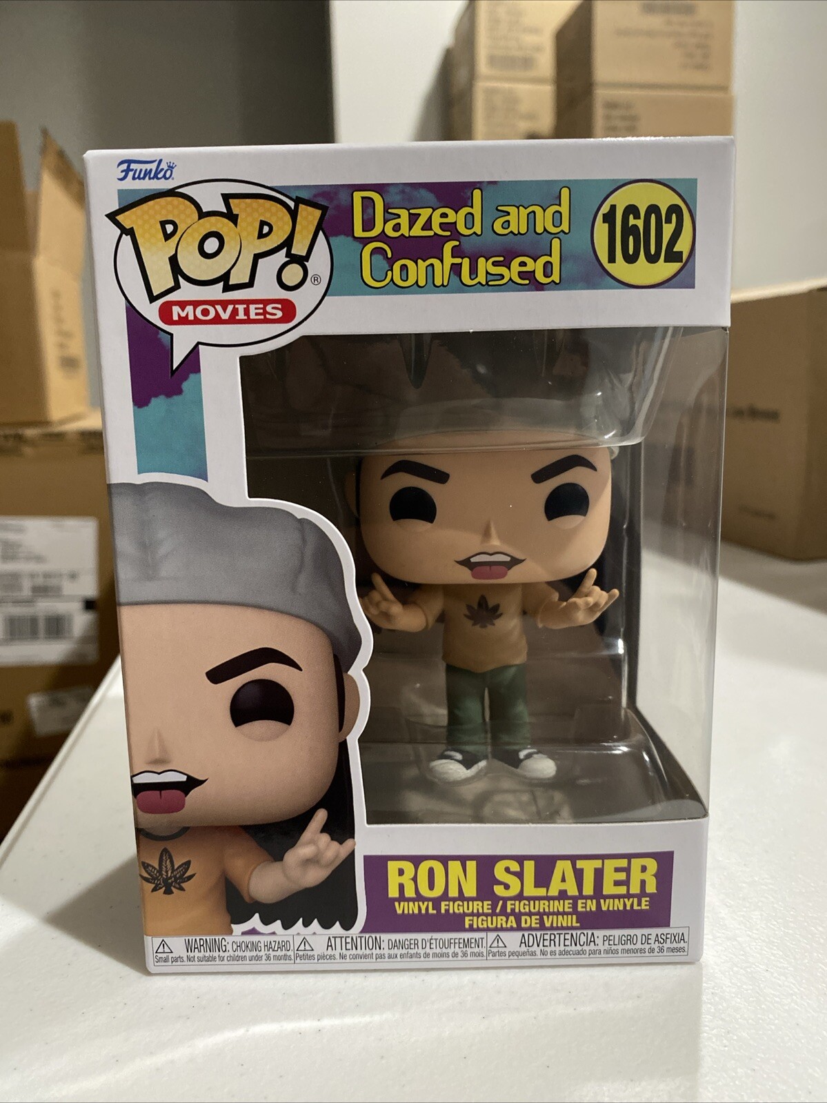 Funko Pop Vinyl Figure Ron Slater #1602 - Dazed and Confused | eBay