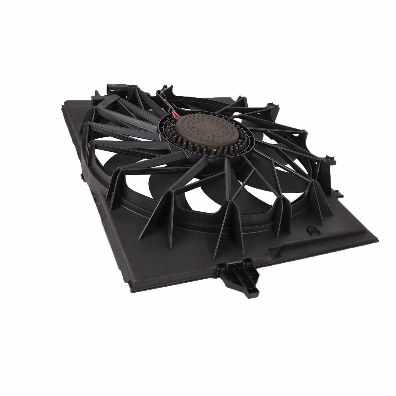 Radiator Cooling Fan Assembly 17427543282 Fits BMW E60 E63 E64 E65 2004 ...