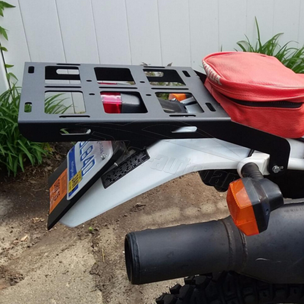 For Honda XR650L XR250L Rear Motorcycle Luggage Cargo Rail Rack Holder ...