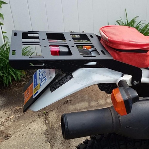 For Honda XR650L XR250L Rear Motorcycle Luggage Cargo Rail Rack Holder ...