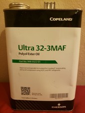 Polyol Ester Poe Refrigeration Oil 32-3maf Polyolester 1 Gallon ...