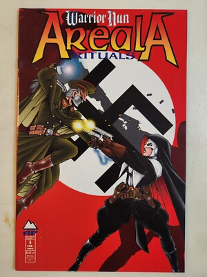 Warrior Nun Areala: Rituals #4 ANTARCTIC PRESS COMIC BOOK 7.5-8.0 AVG ...