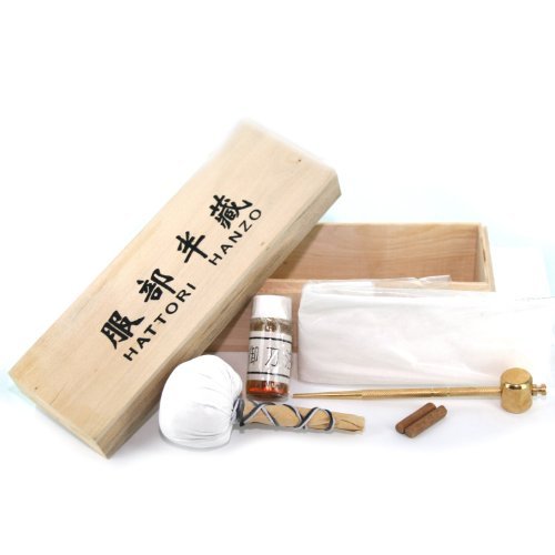 Japanese Samurai Katana Sword Maintenance Cleaning Kit - Bestseller | eBay