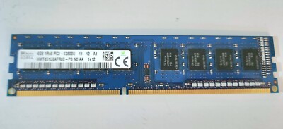 SK hynix 4GB 1Rx8 PC3L-12800U-11-12-A1 HMT451U6AFR8A-PB NO AA For Desk Computers | eBay