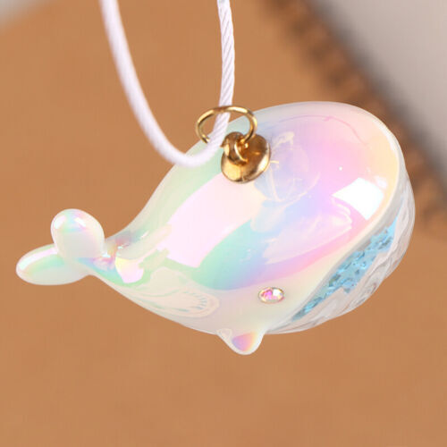 Funny Dolphin Keychain With Liquid For Car Keys Whale House Pendant ...