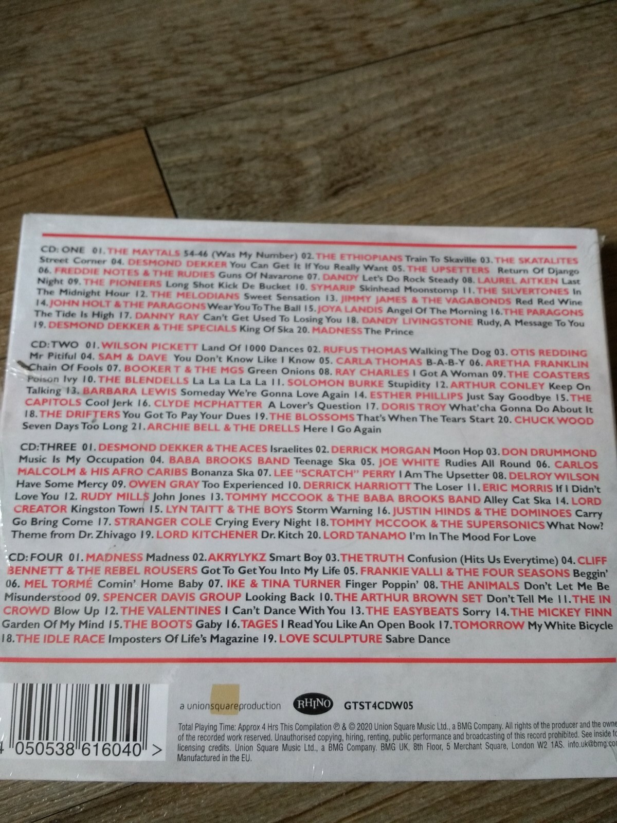 GREATEST EVER SKA & MOD 4 CD SET - 80 HITS Brand New Sealed ...